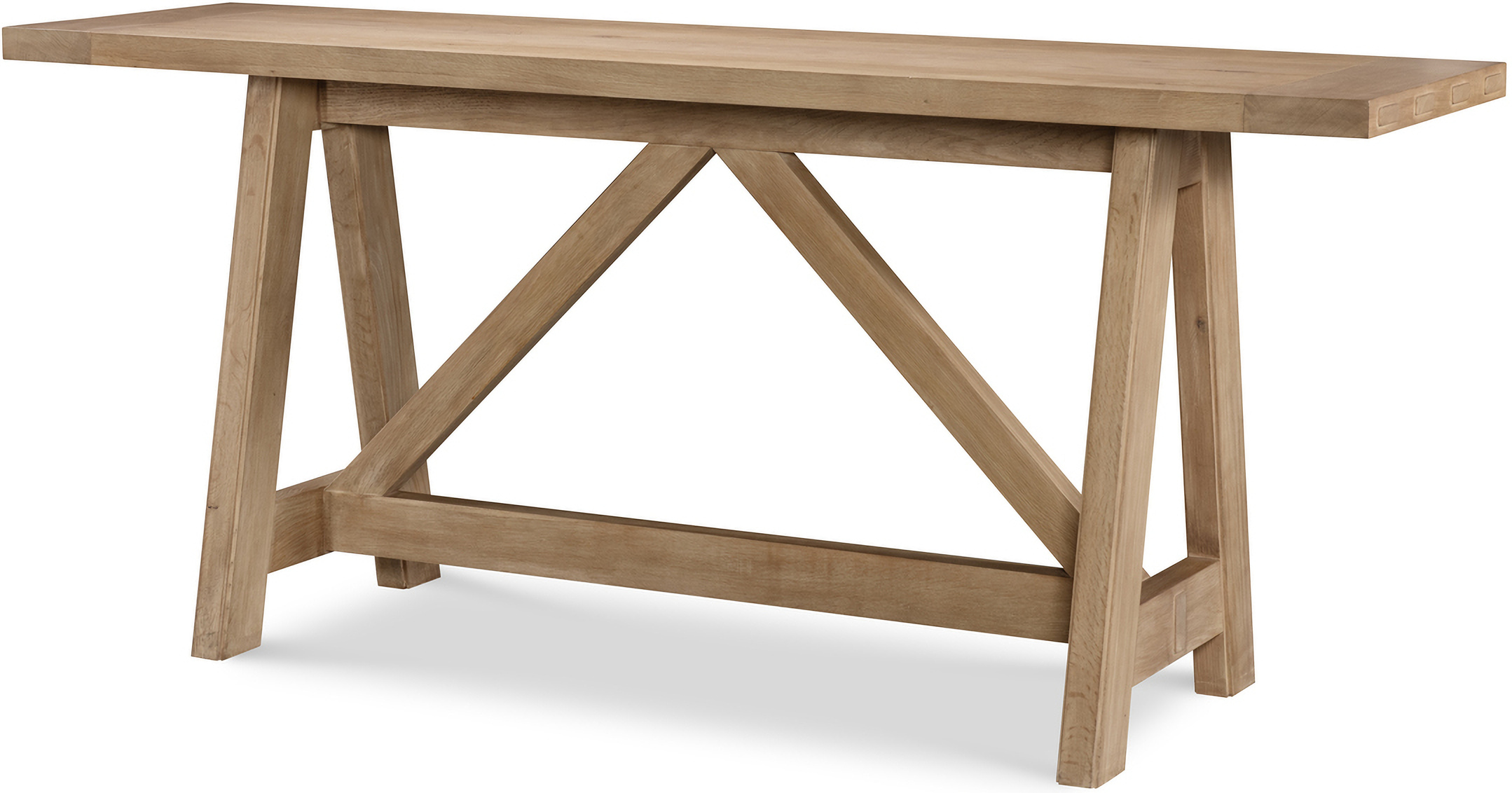 Open Sky Console Table In Natural by Century Furniture | 1StopBedrooms