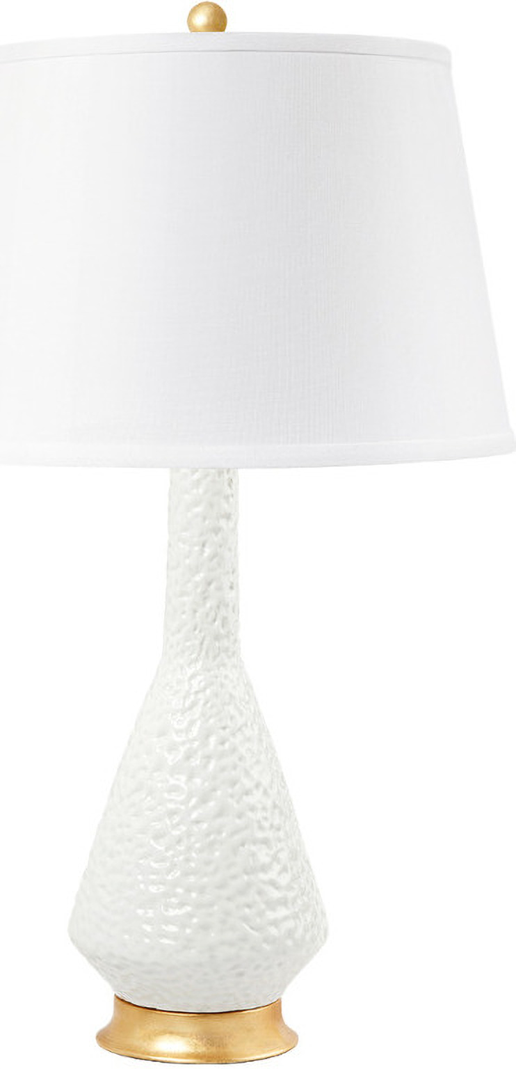 Oporto Medium Lamp Without Shade In Moon White by Villa & House ...