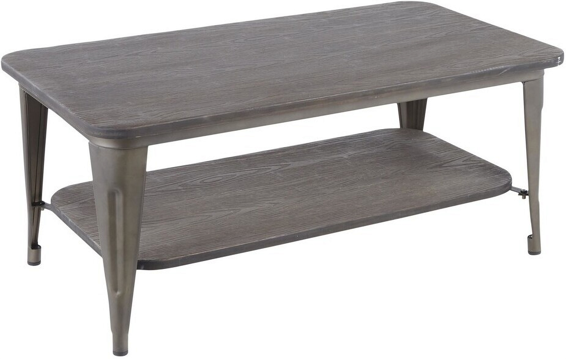 Oregon Coffee Table In Espresso by Lumisource | 1StopBedrooms