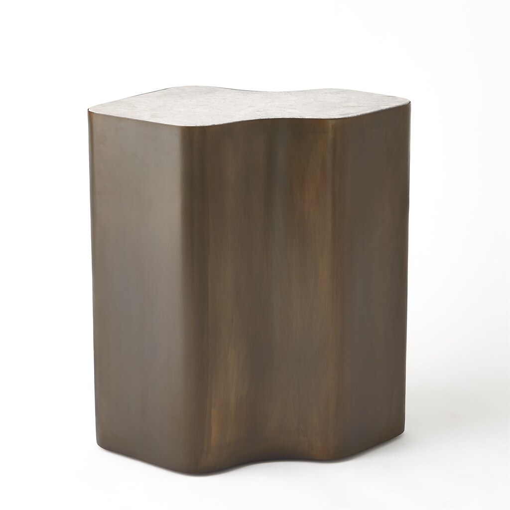 Organic Large Nesting Table In Gunmetal and Grey by Global Views ...