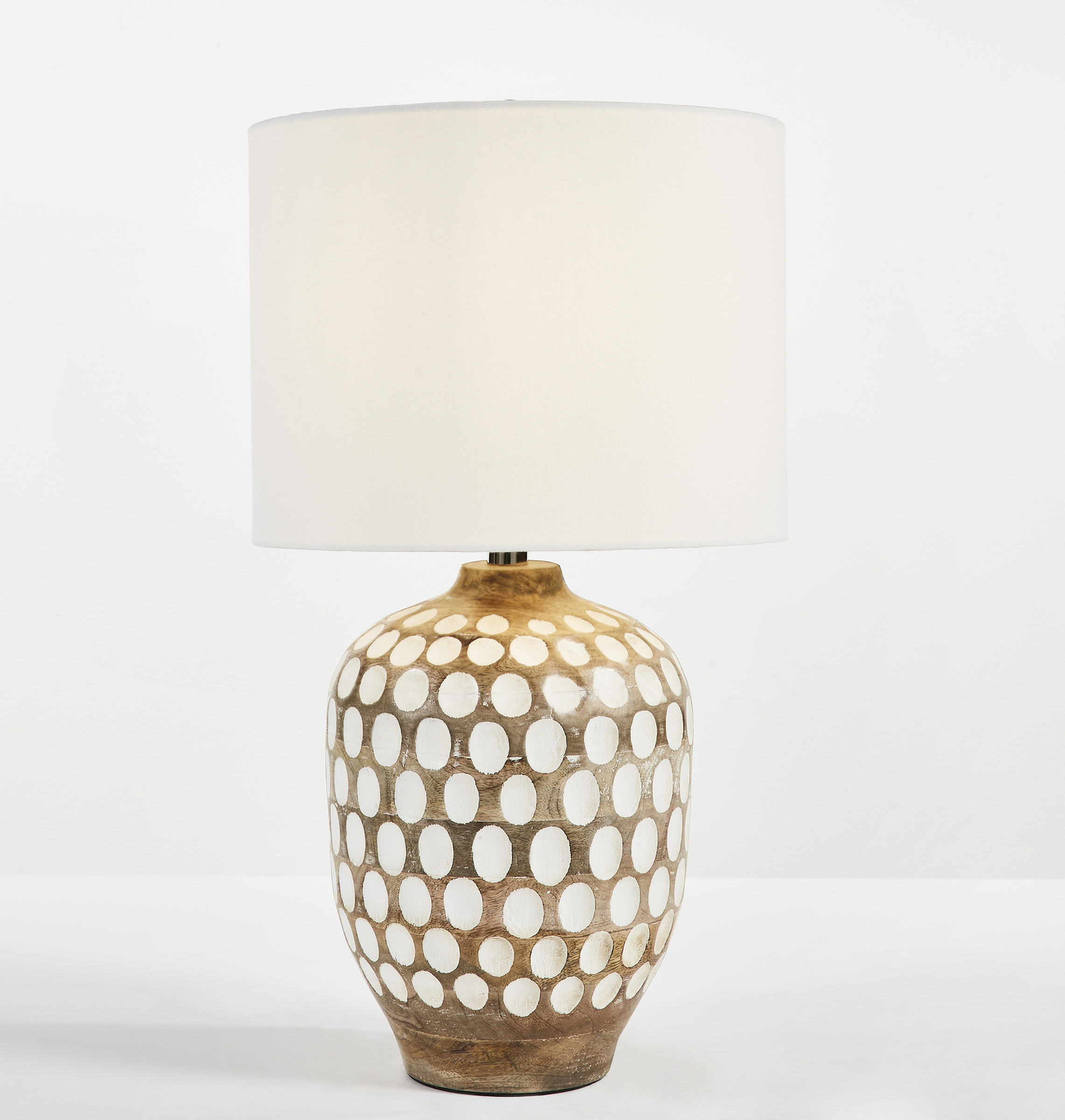 Oriole Table Lamp in Natural by Safavieh | 1StopBedrooms