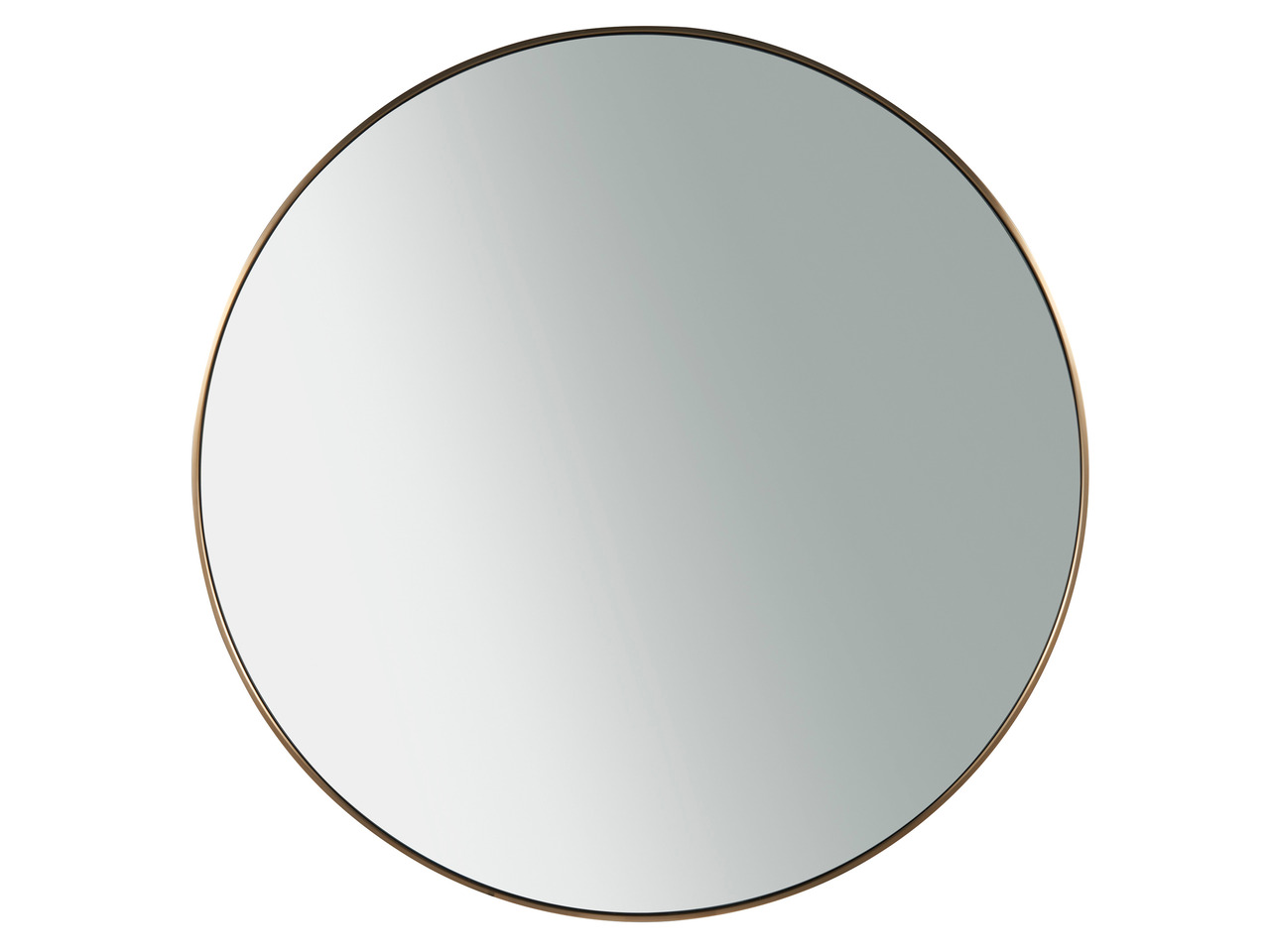Orion Mirror In White Satin Bronze by Universal | 1StopBedrooms