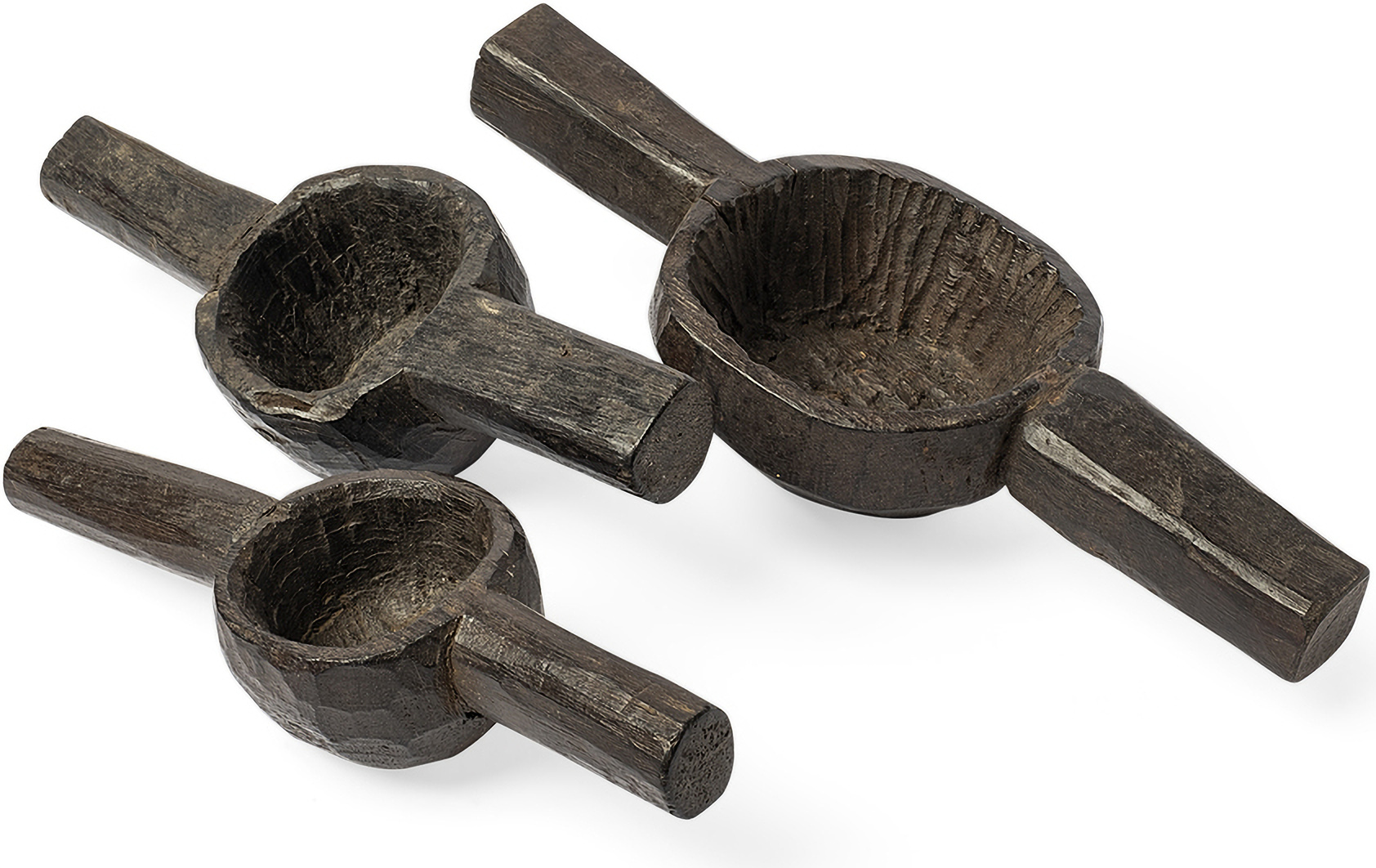Oro Tribal Inspired Measuring Cups Set of 3 In Brown by Mercana ...