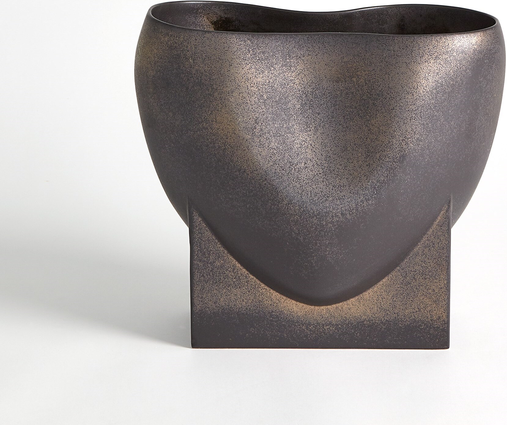 Orpheus Low Bowl In Bronze by Global Views | 1StopBedrooms
