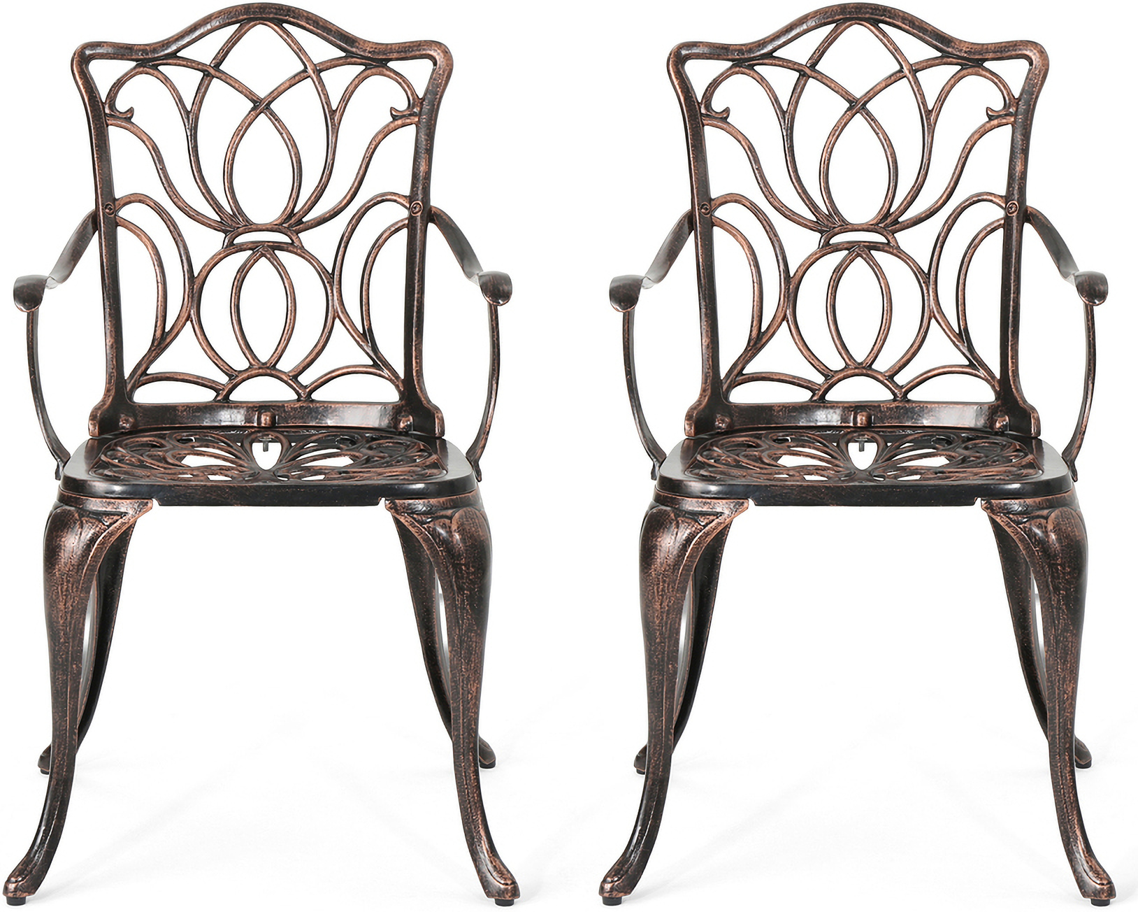 outdoor-dining-chair-with-floral-design-and-curved-saber-legs-set-of-2