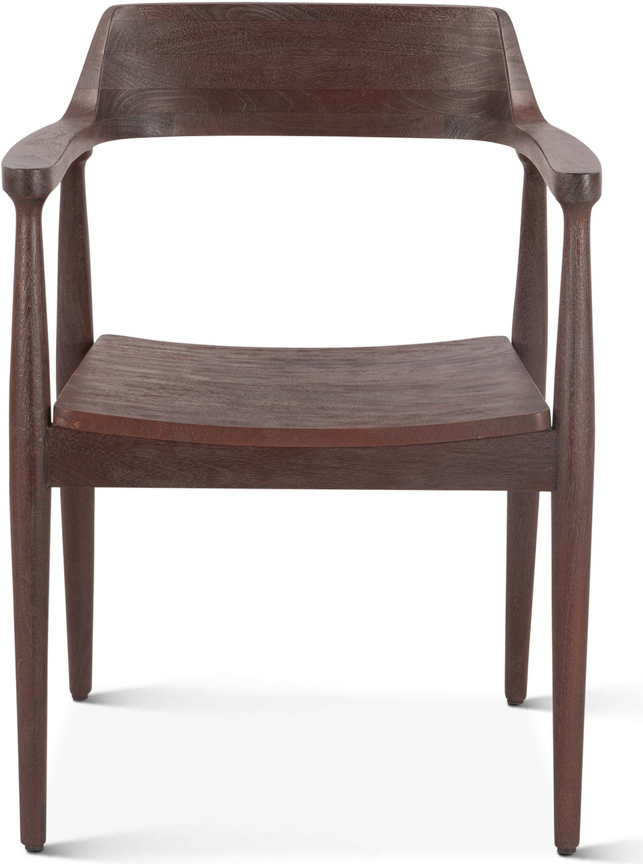 Oxford Dining Chair In Walnut by Home Trends and Design | 1StopBedrooms