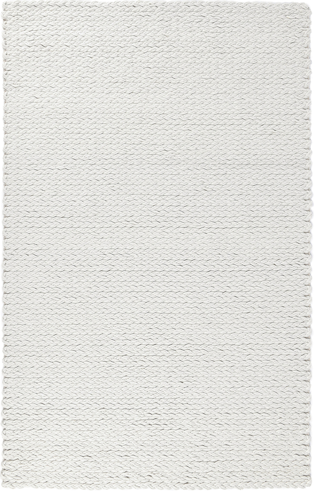 Oxnard Wool 5x8 Rug In Ivory by Classic Home | 1StopBedrooms