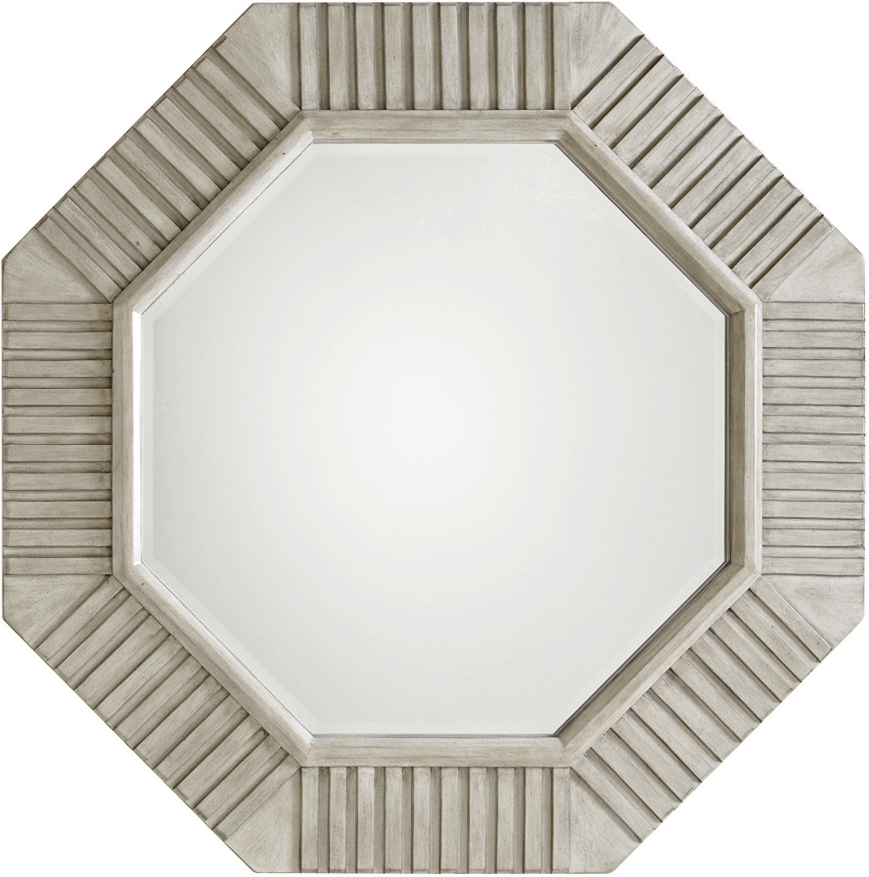 Oyster Bay Selden Octagonal Mirror by Lexington | 1StopBedrooms