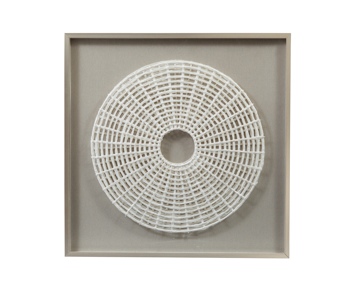 Palindrome Wall Art In Silver by Bassett Mirror Company | 1StopBedrooms