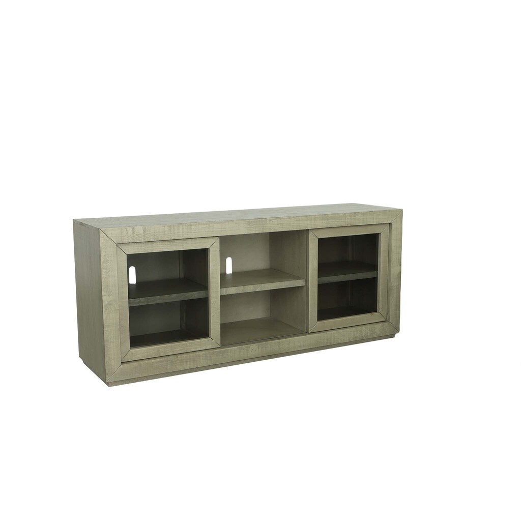 Palisades 74 Inch Console In Gray and Beige by Progressive Furniture ...