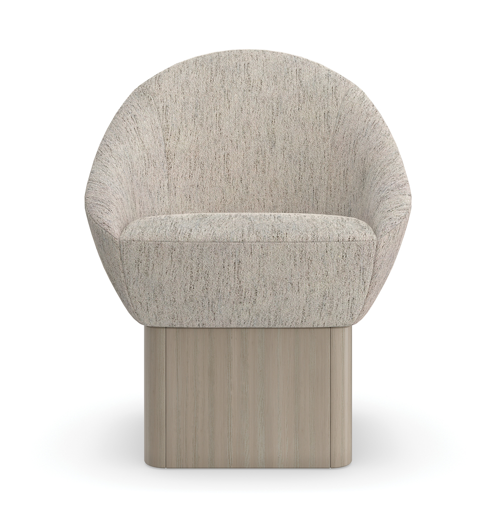 Palma Side Chair In Cream by Caracole | 1StopBedrooms