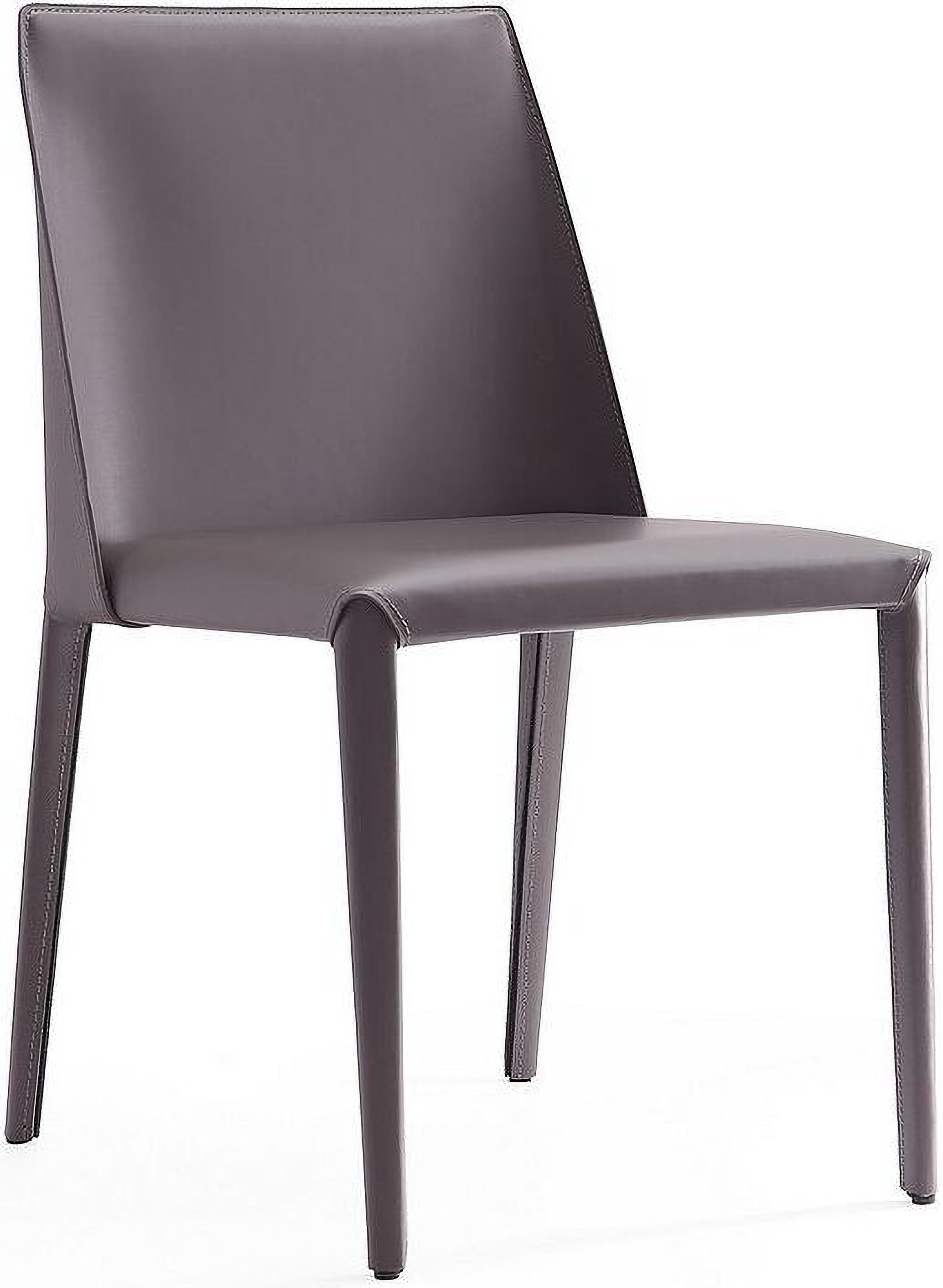 Paris Dining Chair in Grey-Set of 2 by Manhattan Comfort | 1StopBedrooms