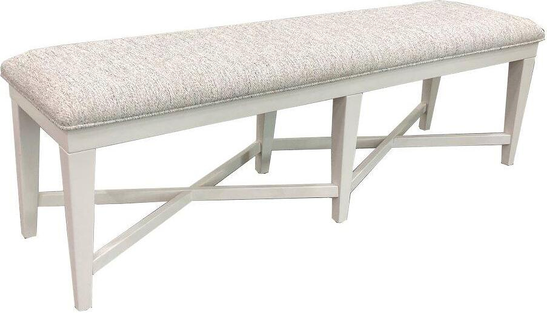 Parker House Americana Modern Dining 58 Inch Upholstered Bench ...