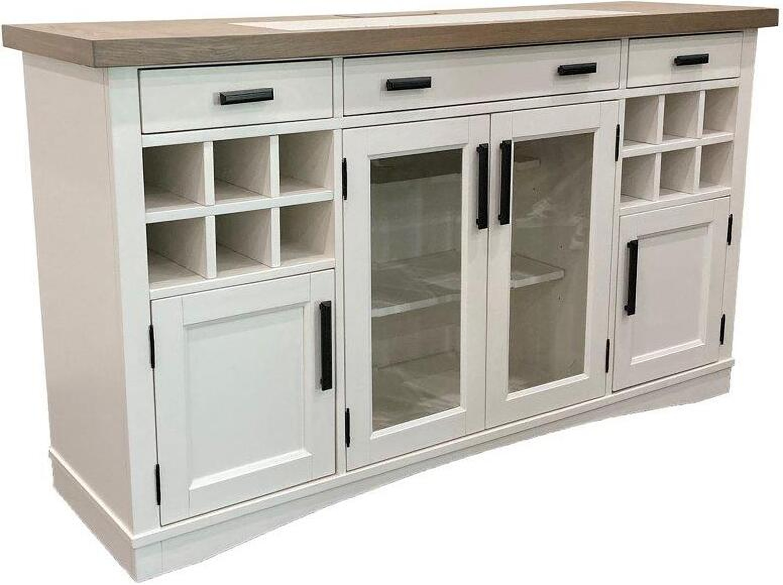 Parker House Americana Modern Dining 66 x 19 Inch Buffet Server With ...