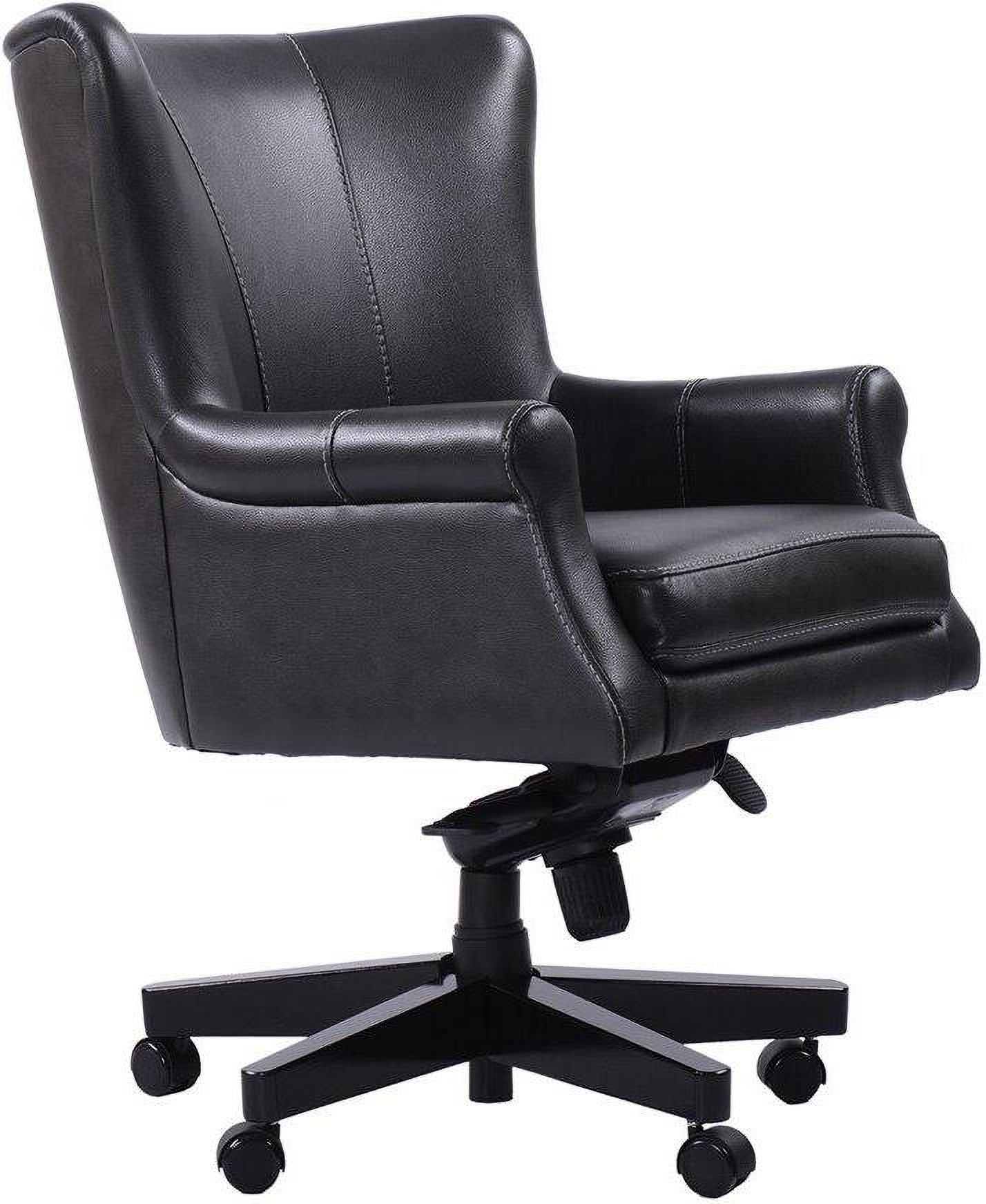 Parker Living Cyclone Leather Desk Chair by Parker House | 1StopBedrooms