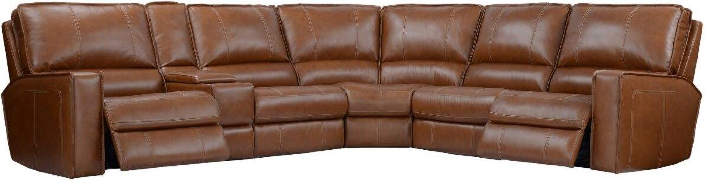Parker Living Rockford Verona Saddle 6 Piece Modular Power Reclining ... Parker Living Rockford Verona Saddle 6 Piece Modular Power Reclining ...