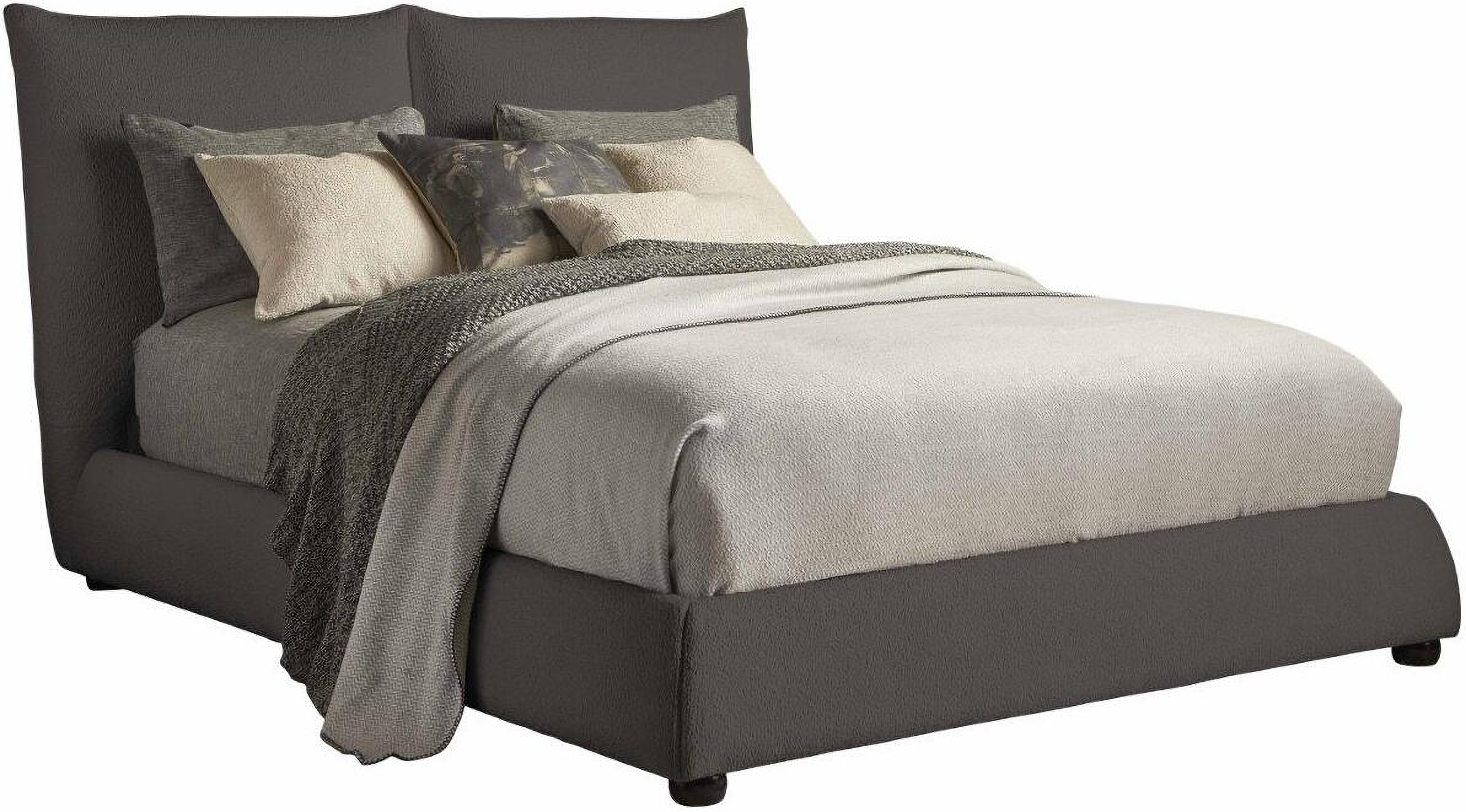Parker Living Sleep Cumulus Cozy Charcoal King Bed by Parker House ...