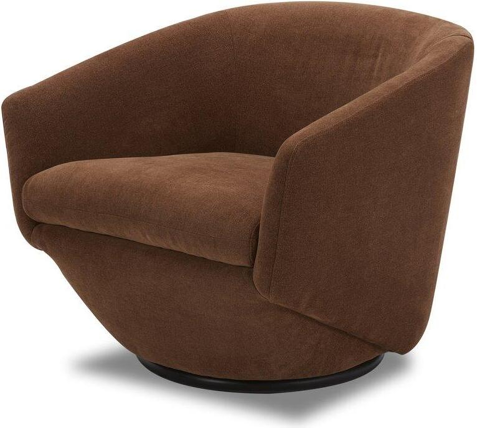 Parker Living The Twist Elise Rust Accent Swivel Chair by Parker House ...