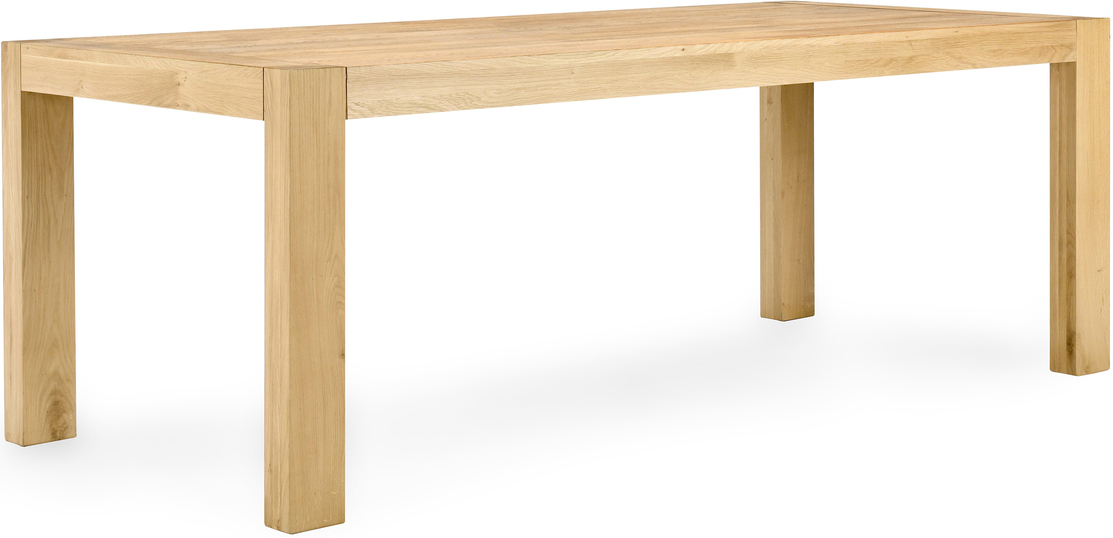 Parsons 84 Inch Dining Table In Natural by Classic Home | 1StopBedrooms