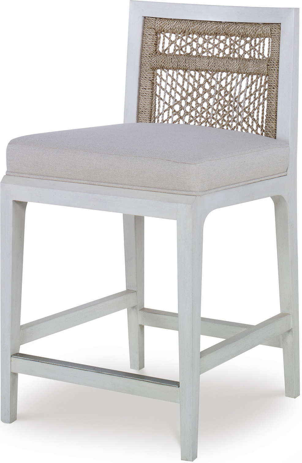 Pasadena Counter Stool In Off White by Century Furniture | 1StopBedrooms