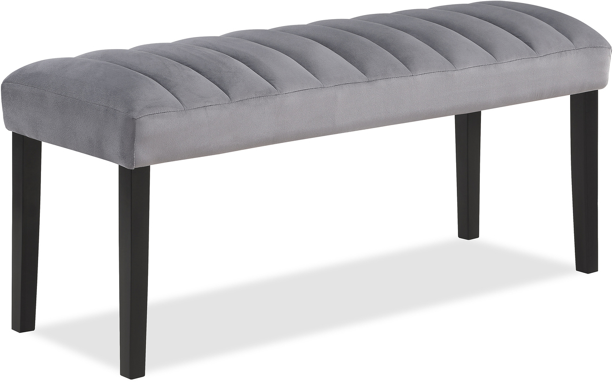 Pascal Bench In Gray by Crown Mark | 1StopBedrooms
