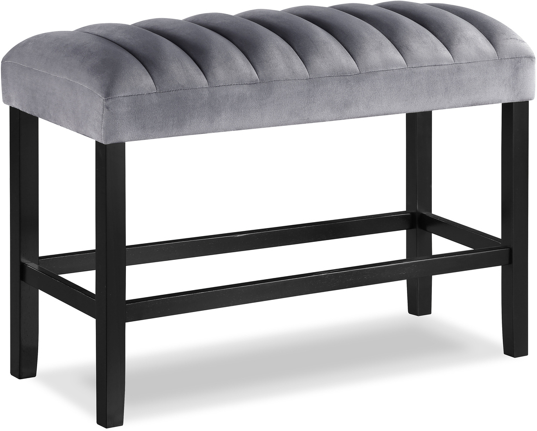 Pascal Bench In Gray by Crown Mark | 1StopBedrooms