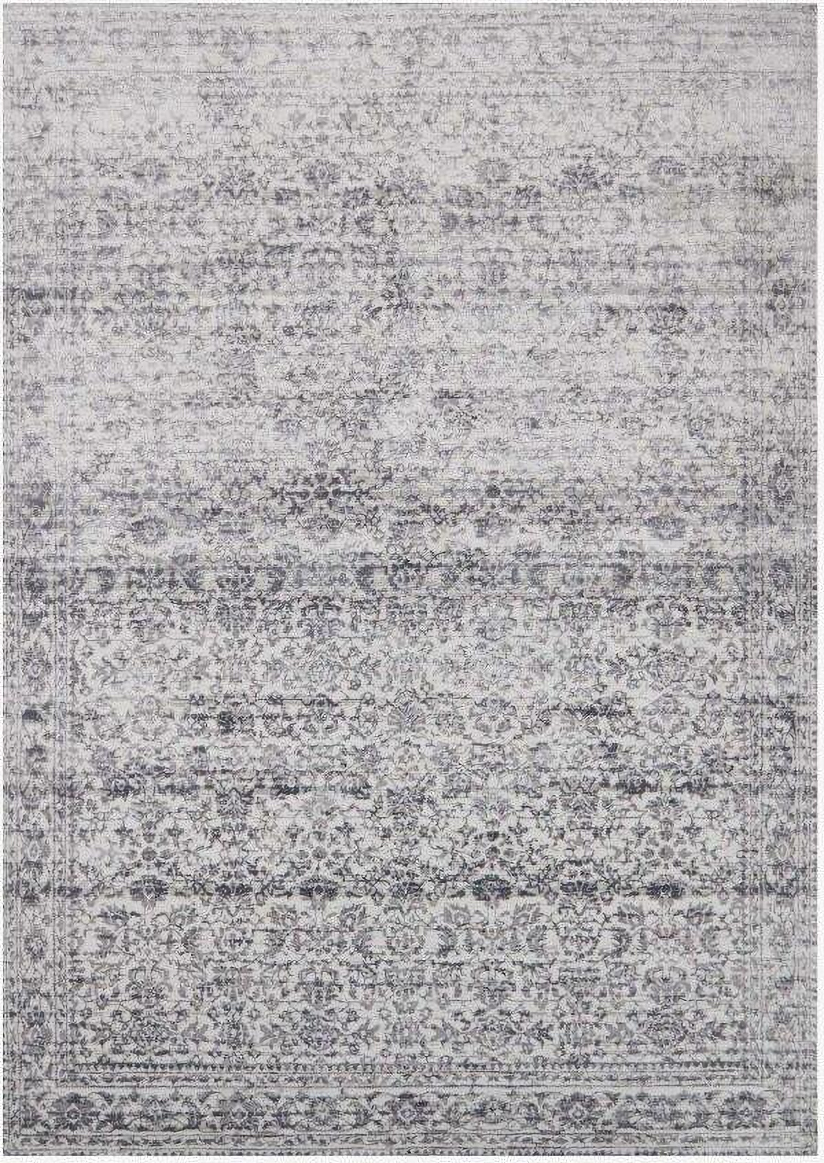 Patina Pebble/Stone 1'6" x 1'6" Rug by Loloi Rugs | 1StopBedrooms