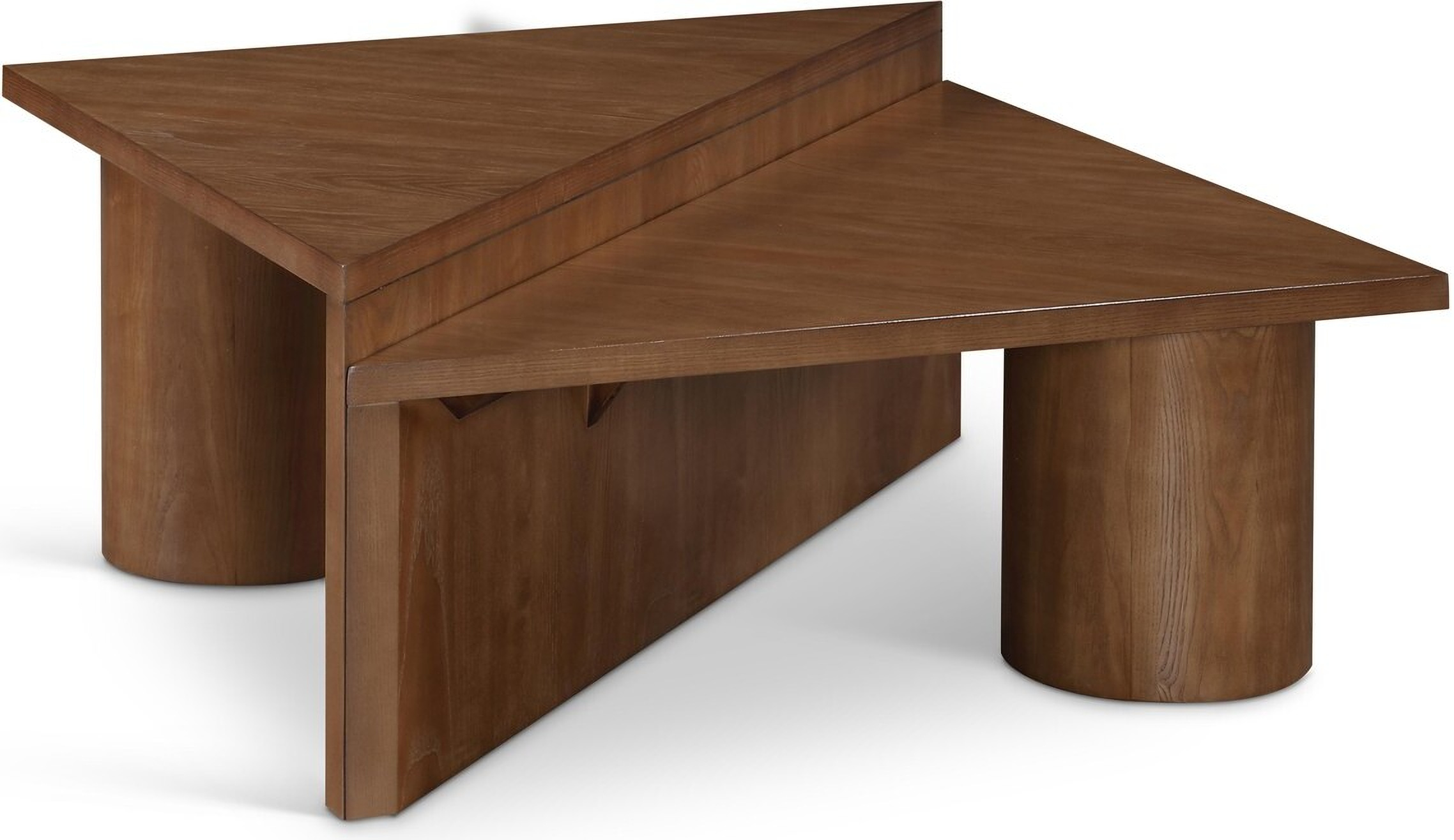 Pavillion Coffee Table In Walnut by Meridian | 1StopBedrooms