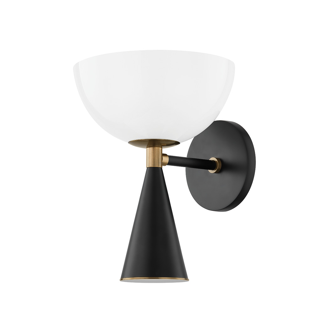 Payson Wall Sconce In Patina Brass by Troy Lighting | 1StopBedrooms