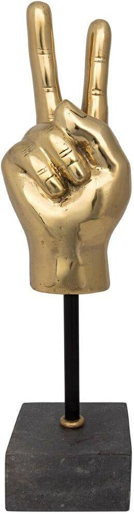 Peace Sign On Stand by Noir | 1StopBedrooms