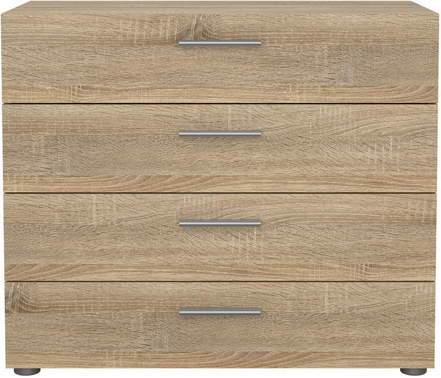 Pepe 4 Drawer Chest In Oak by Tvilum | 1StopBedrooms