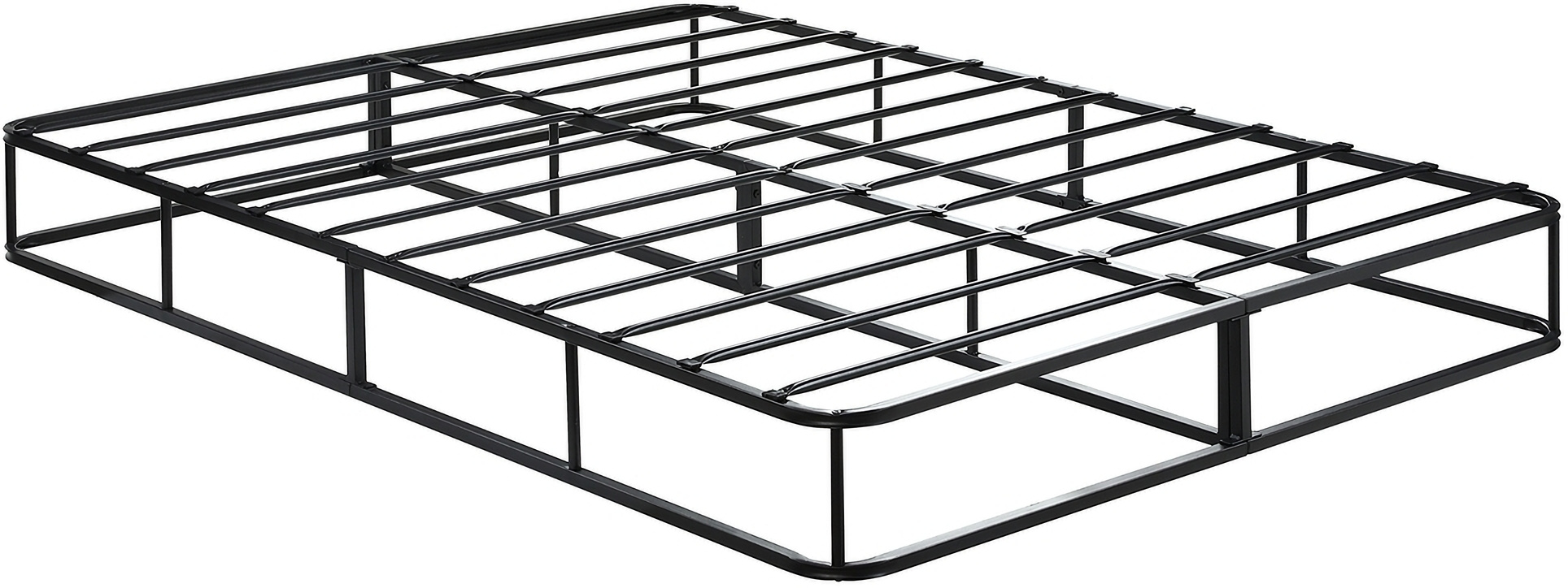 Perrin Full Mattress Foundation In Black by Homelegance | 1StopBedrooms