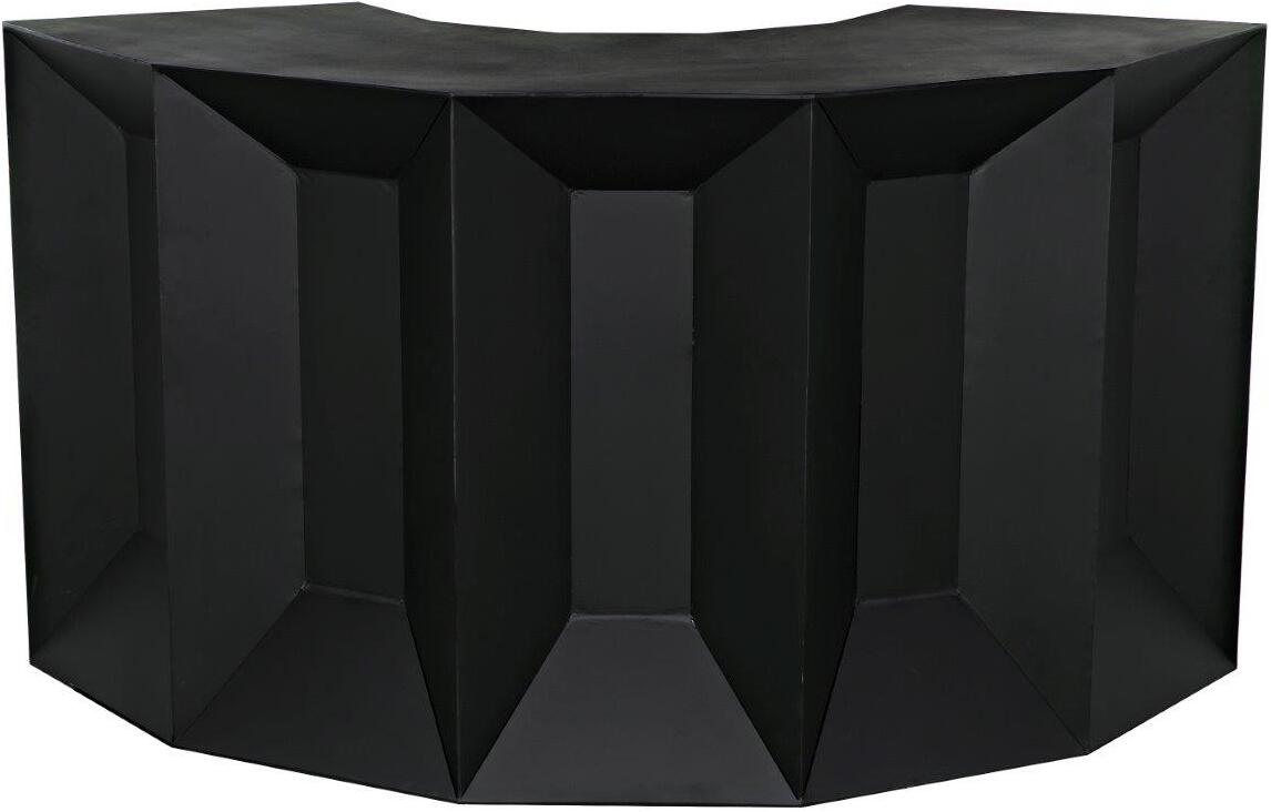 Peter Bar In Matte Black by Noir | 1StopBedrooms