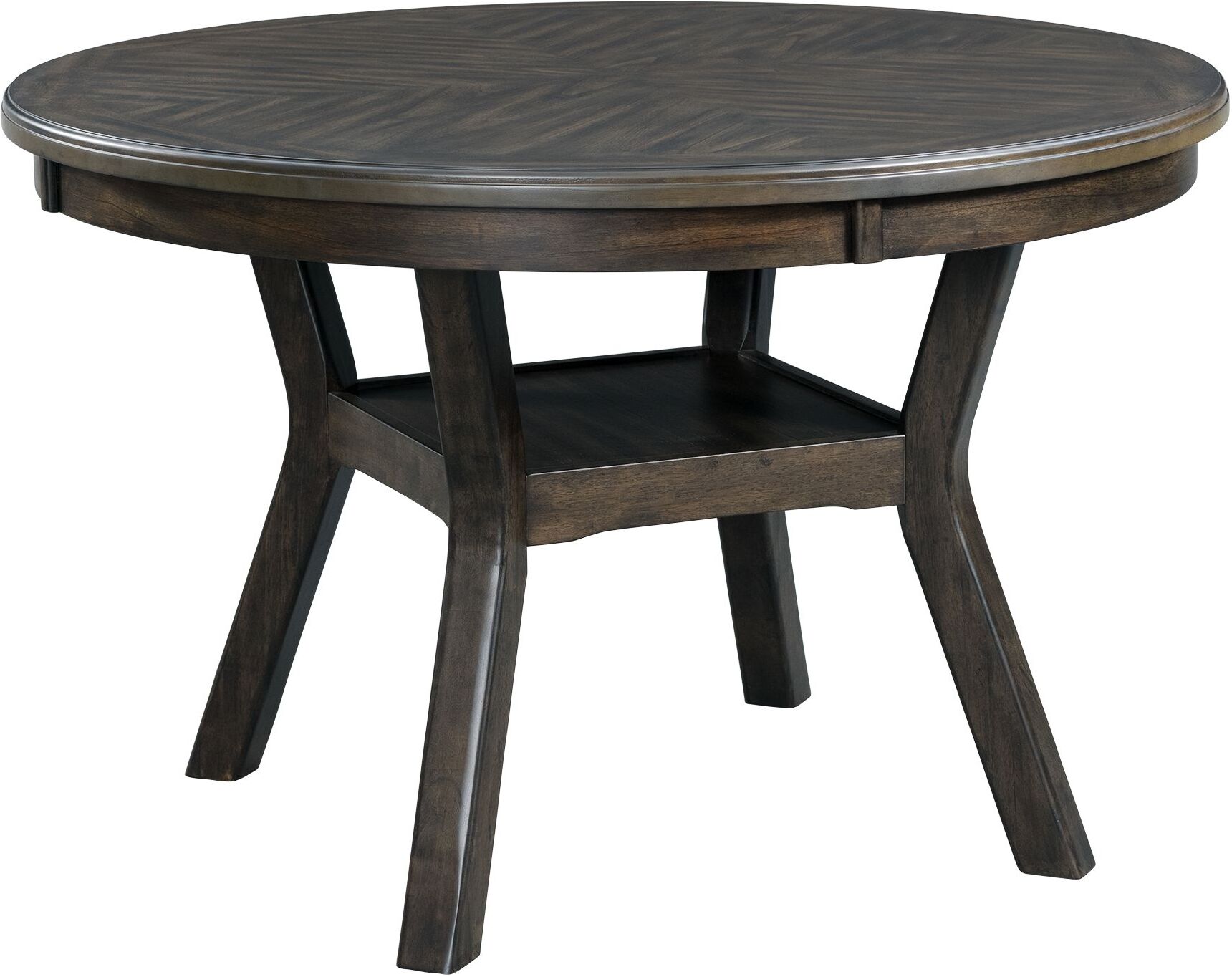 Taylor Standard Height Dining Table Walnut Picket House Furnishings