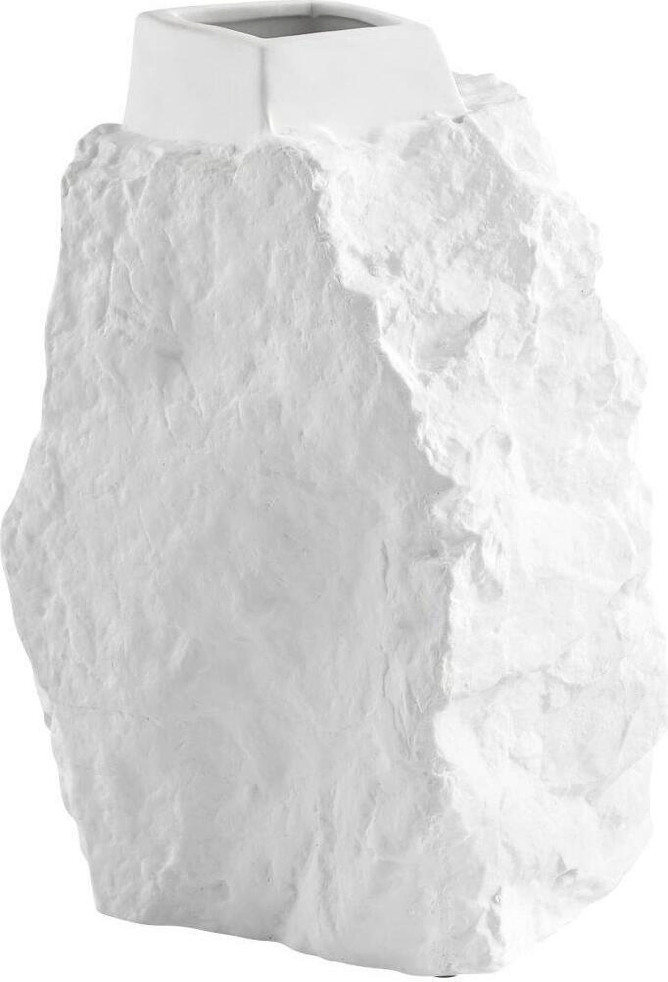 Piedra White Vase by Cyan Design | 1StopBedrooms