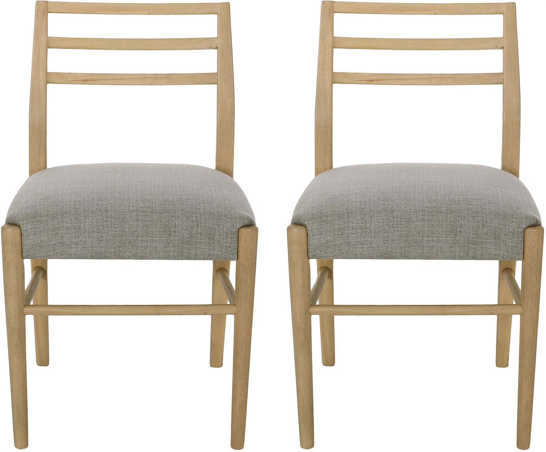 Pinnacle Dining Chair with Stunning Traditional Ladder Back and Slender ...