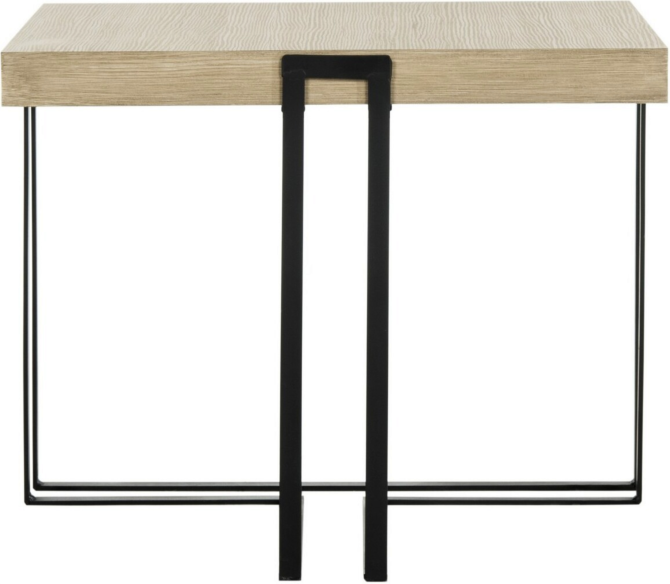 Pitt Mid Century Scandinavian Wood End Table in Light Grey by Safavieh ...