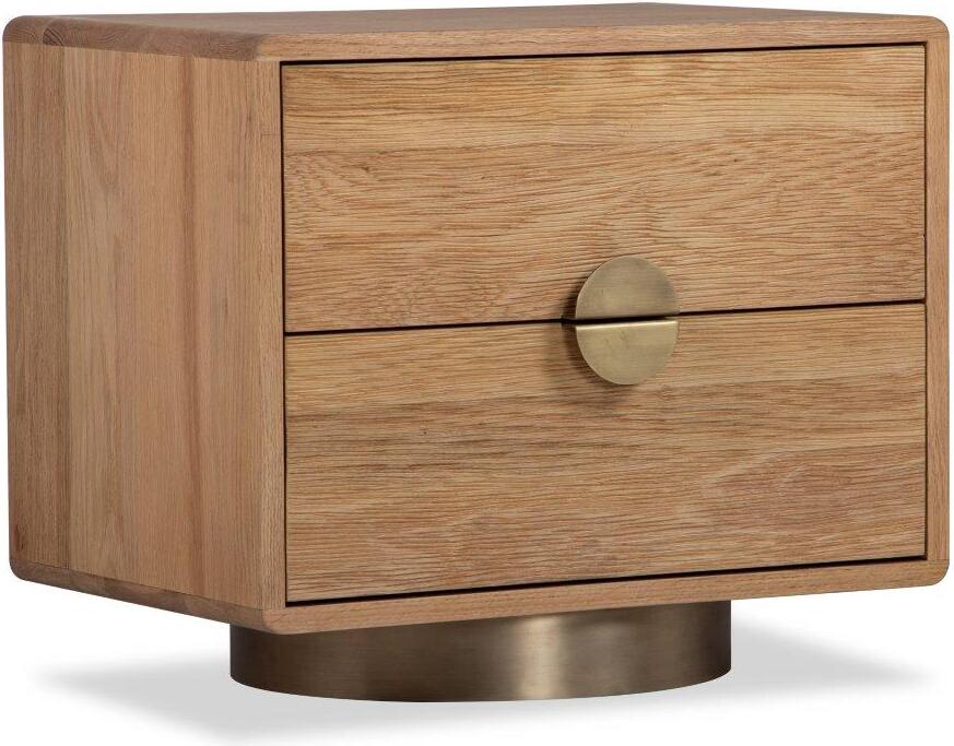 Podium Nightstand In Sunset Matt by Union Home Furniture | 1StopBedrooms