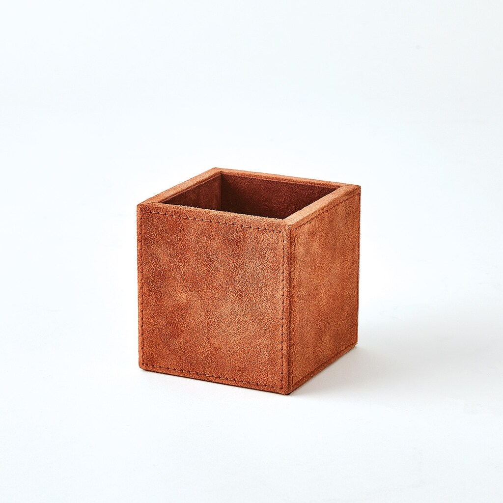 Posh Pencil Cup In Rust by Global Views | 1StopBedrooms