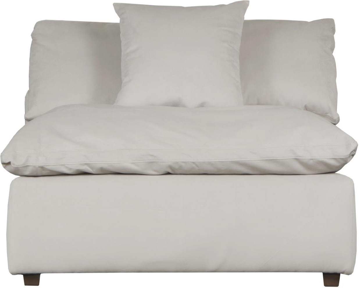 Posh Porcelain Armless Chair by Jackson | 1StopBedrooms