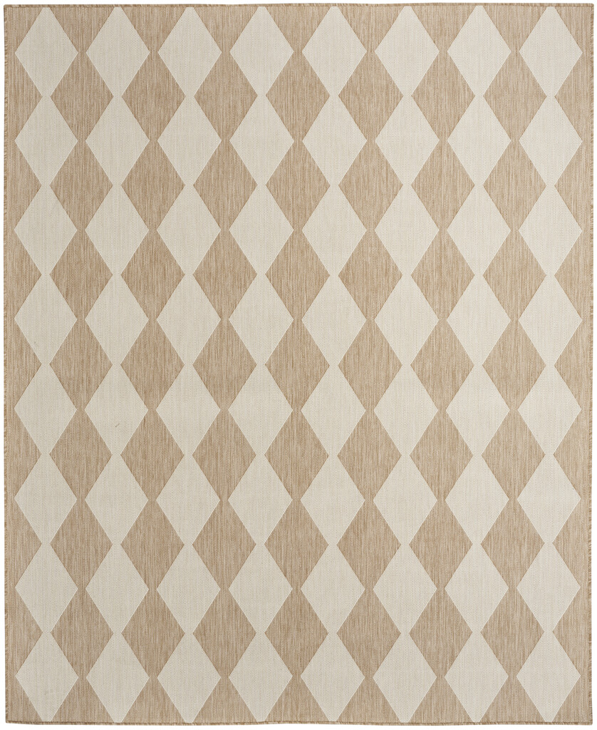 Positano Modern 8' x 10' Rug In Jute by Nourison | 1StopBedrooms