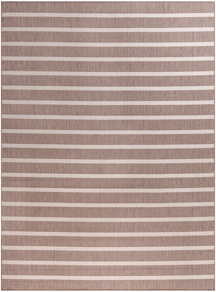Positano Modern 8' x 10' Rug In Natural and Ivory by Nourison ...