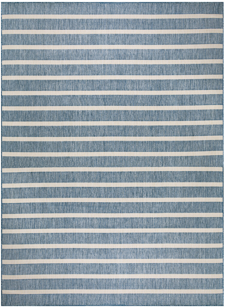 Positano Modern 8' x 10' Rug In Navy and Ivory by Nourison | 1StopBedrooms