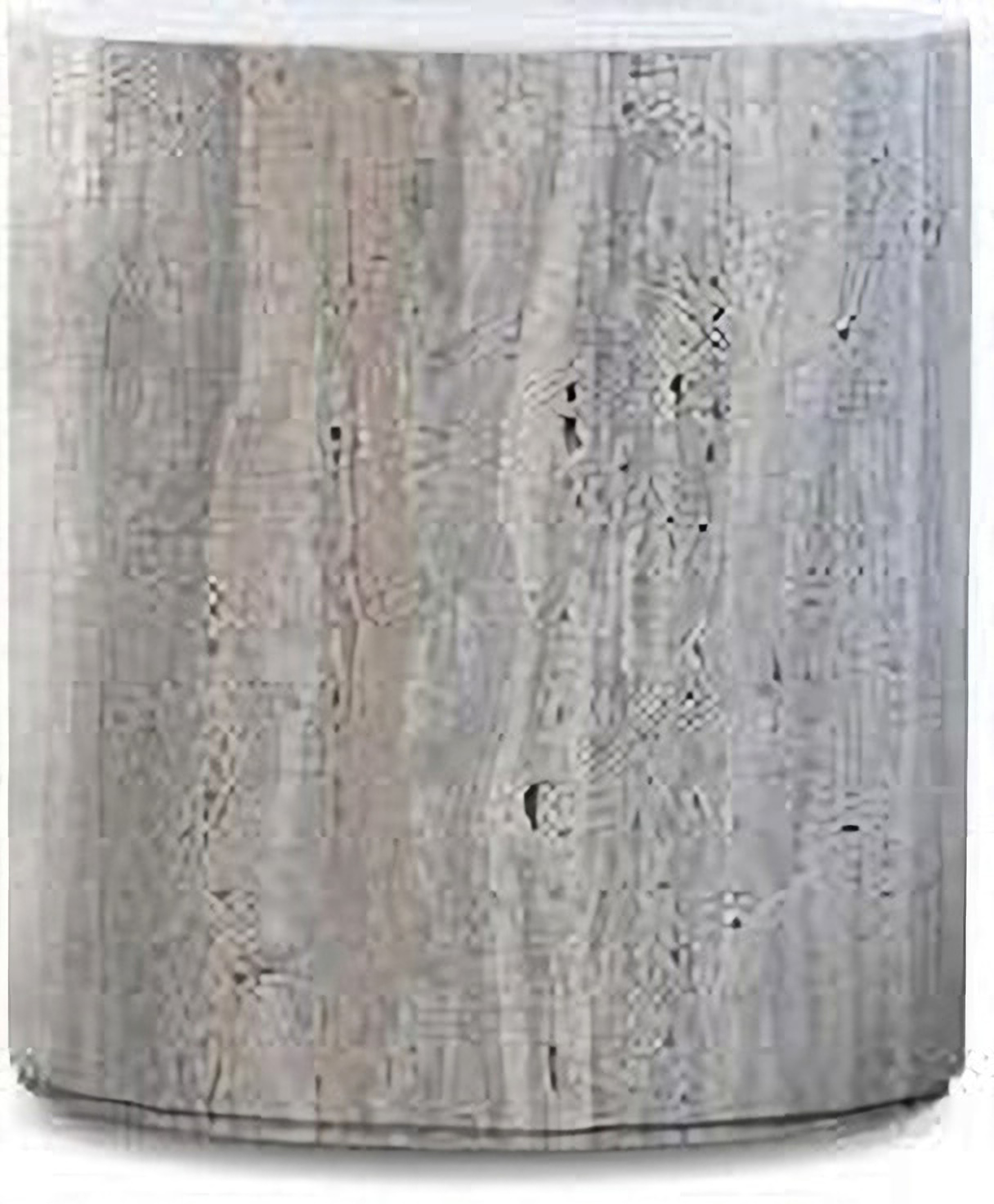 Post Medium Coffee Table In Grey by Mobital | 1StopBedrooms