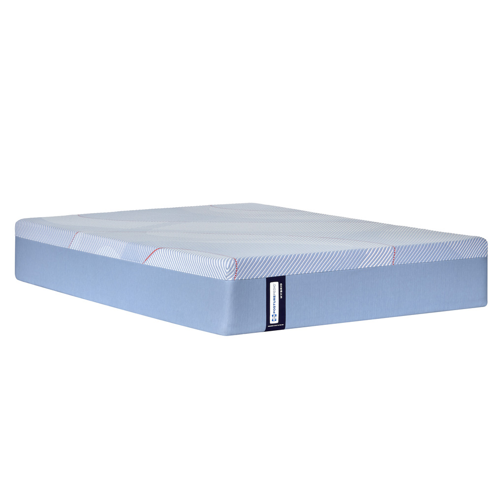 Posturepedic Fayette 12 Inch Firm Tight Top Twin Hybrid Mattress by ...