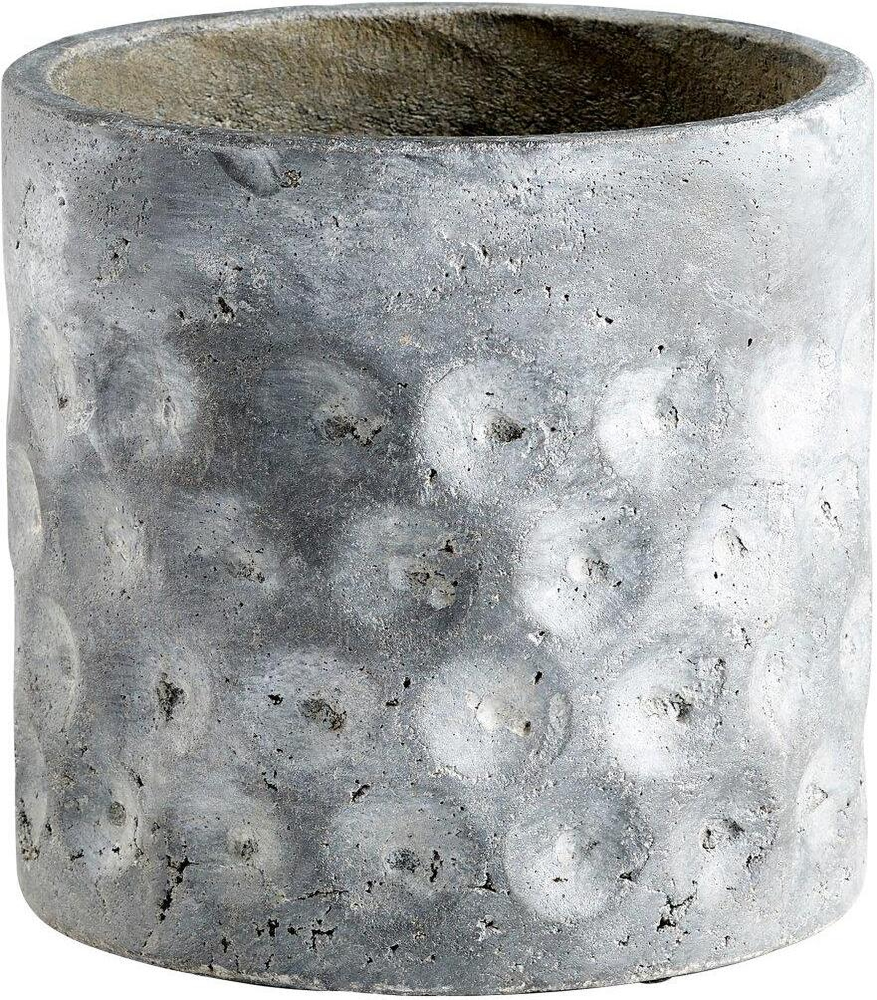 Potomac Pewter Gray Large Planter by Cyan Design | 1StopBedrooms