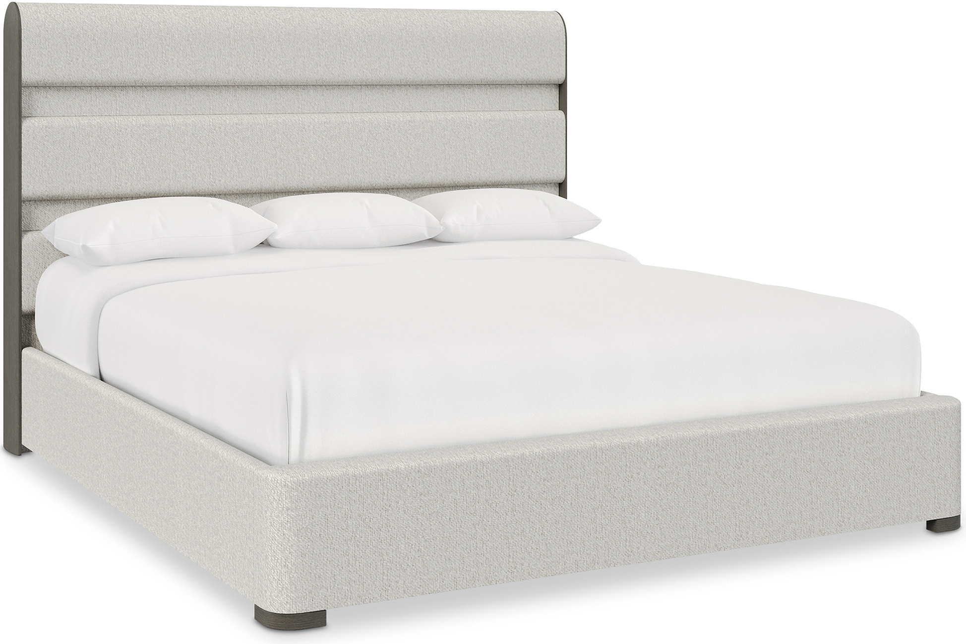Prado King Panel Bed in Porcini Finish by Bernhardt | 1StopBedrooms