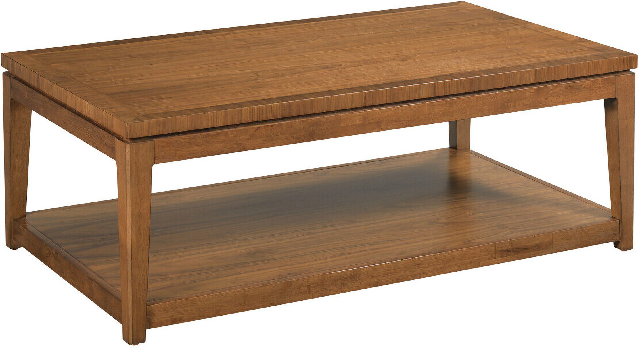 Premise Rectangular Coffee Table In Auburn by Hammary | 1StopBedrooms