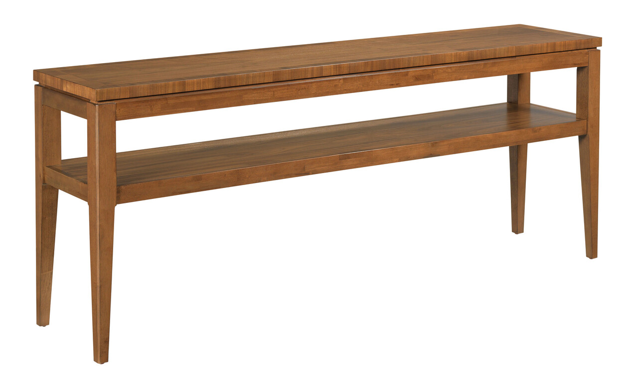 Premise Sofa Console Table In Auburn by Hammary | 1StopBedrooms