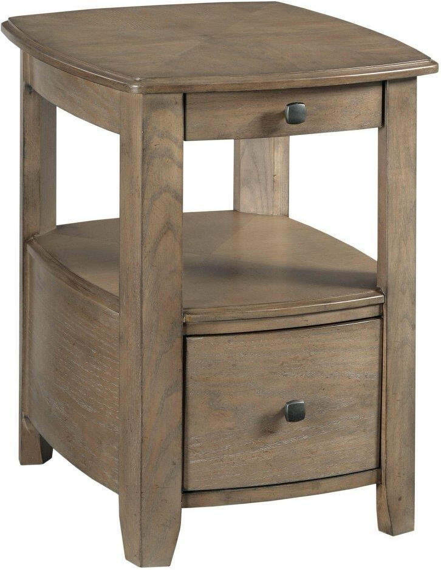 Primo Iii Chairside Table By Hammary 1stopbedrooms